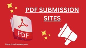 Top 100+ PDF Submission Sites For Improved SEO And Traffic 2025 - JACK ...